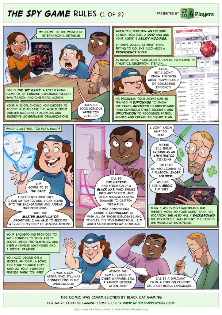 The Spy Game Rules | Crystal Heart